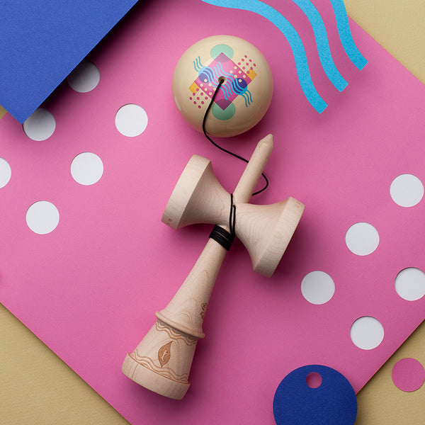 Pro Model - Max Angel - Maple - Terra Kendama